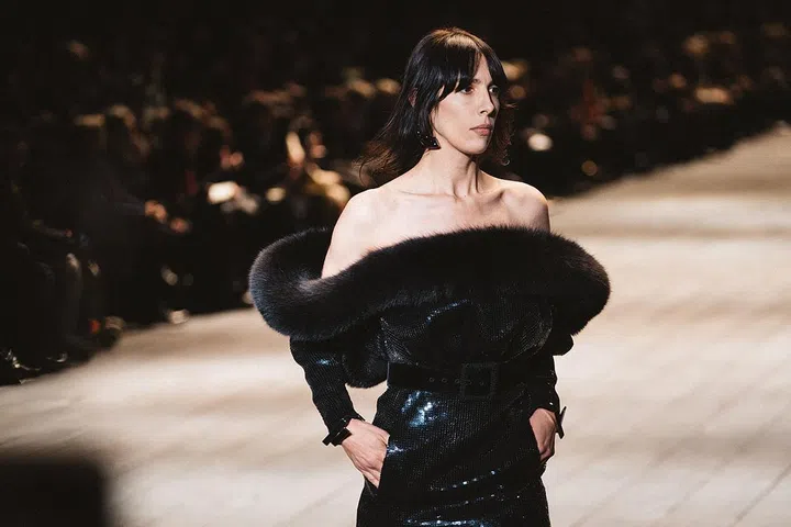 Inside The Saint Laurent Fall/Winter 2018 Show | Harper's Bazaar Singapore