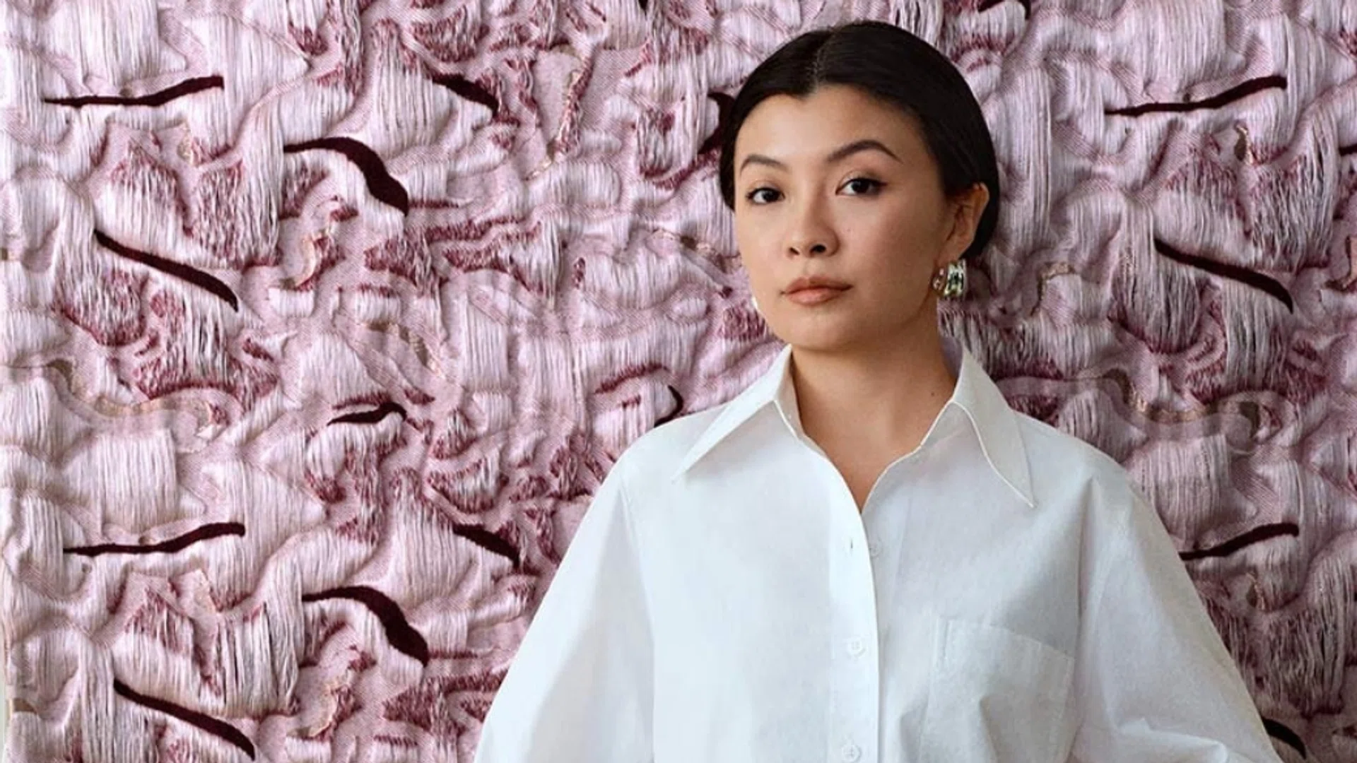 Amber Chen Of Tanchen Studio On Expressing Intimacy Through The Art Of Weaving | Harper's Bazaar ...