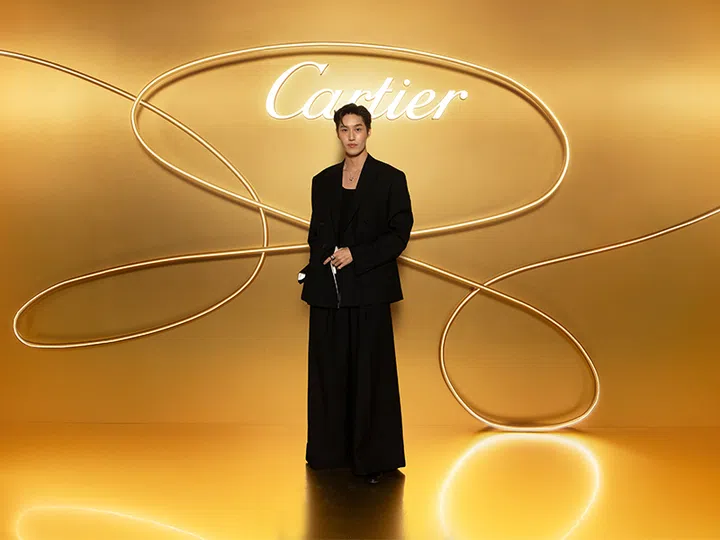 Jisoo, Jackson Wang And Jeff Satur Shined At Cartier’s Trinity 100 ...