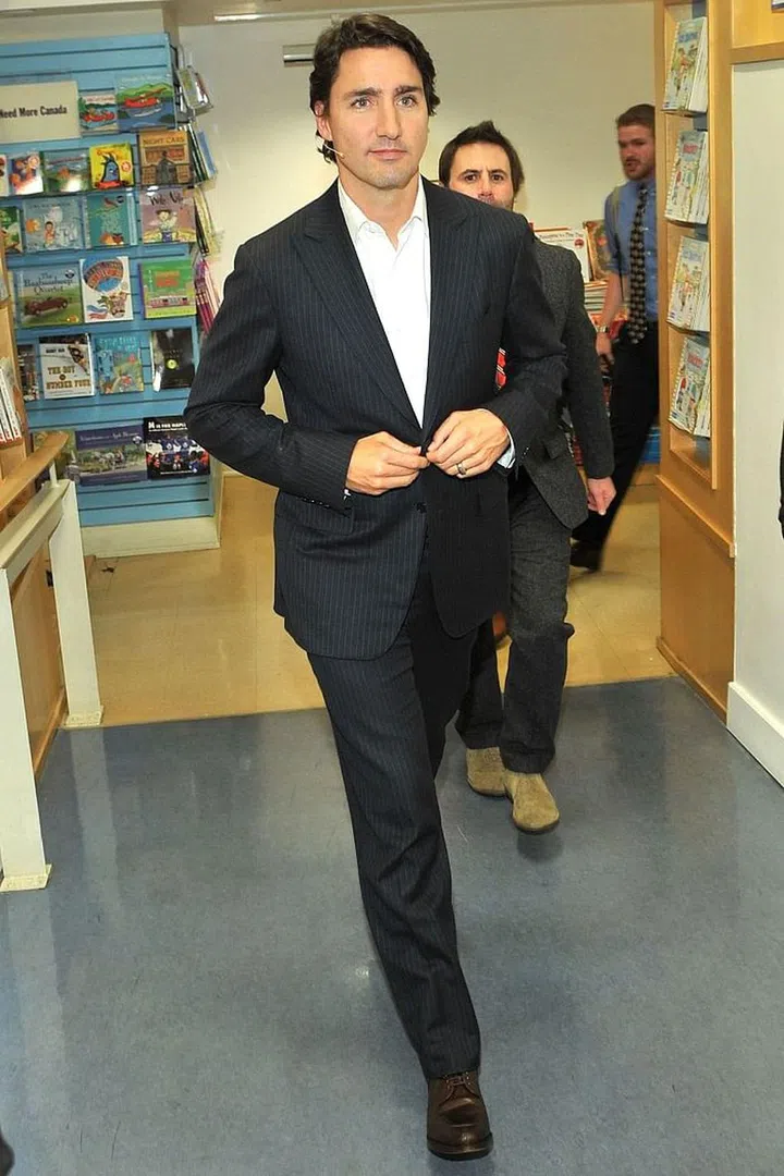 Justin Trudeau's Cutest Moments | Harper's Bazaar Singapore