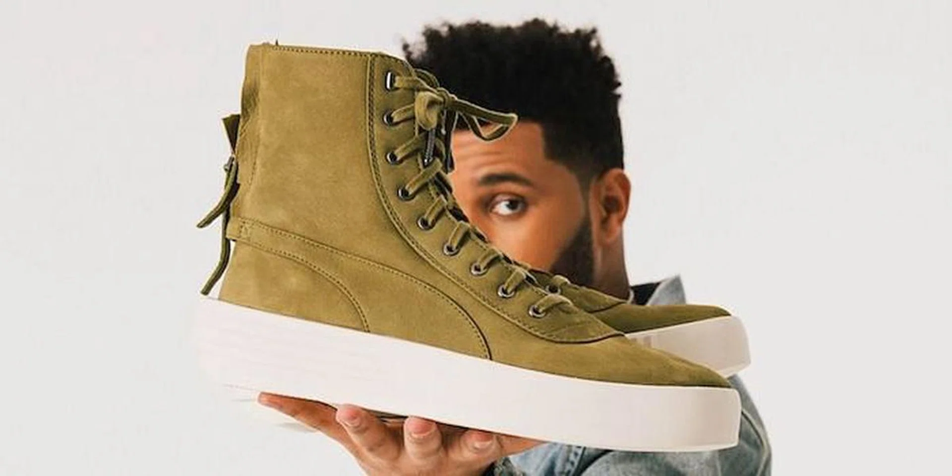The Weeknd Launches His Own Collection For Puma | Harper's Bazaar Singapore