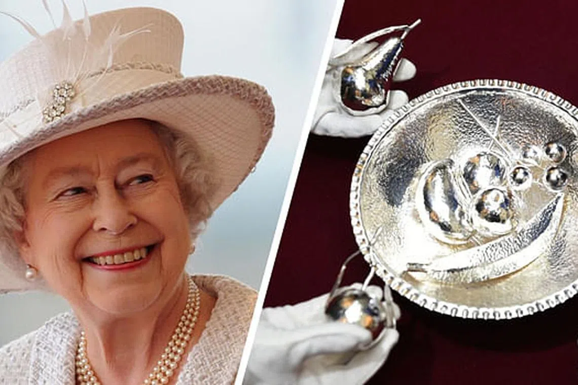 5 Fabulous Royal Gifts In Queen Elizabeth's Collection | Harper's ...