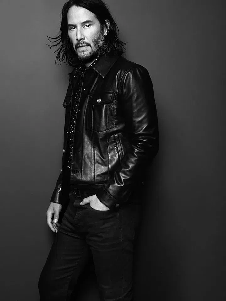 12 Times Keanu Reeves Showed Us Why He's Perfect For Saint Laurent ...