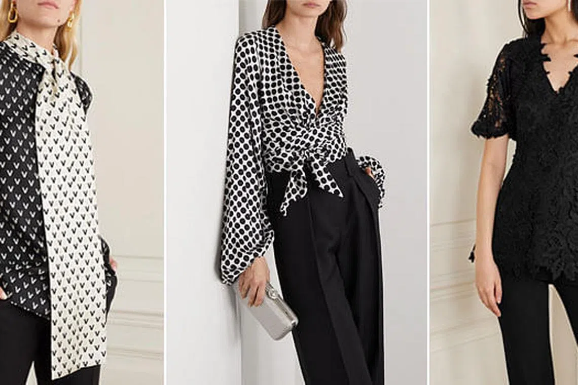 10 Blouses That Will Flatter Your Figure And Make You Look Slimmer ...