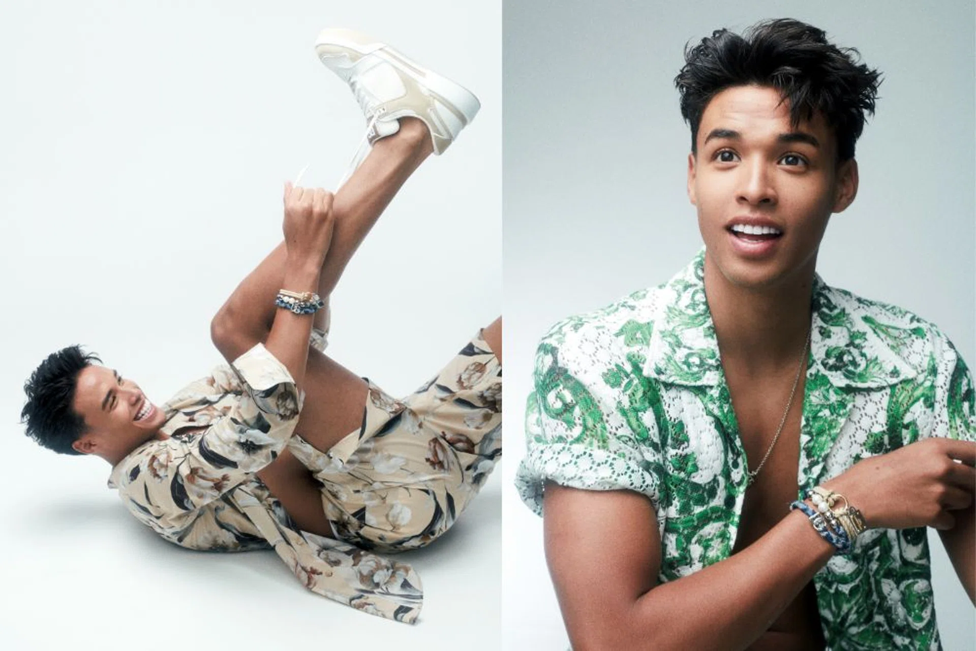 Ilhan Fandi Opens Up About His Family, Coming Into His Own As A ...