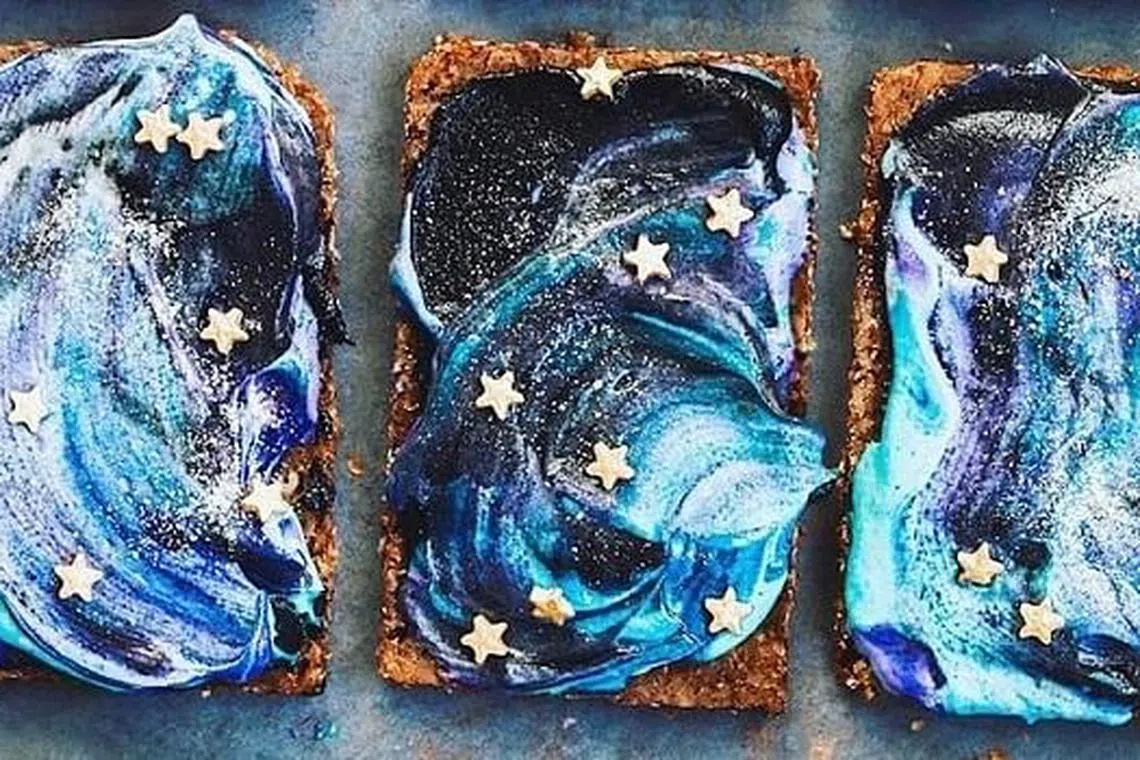 Would You Try Vegan Galaxy Toast? | Harper's Bazaar Singapore