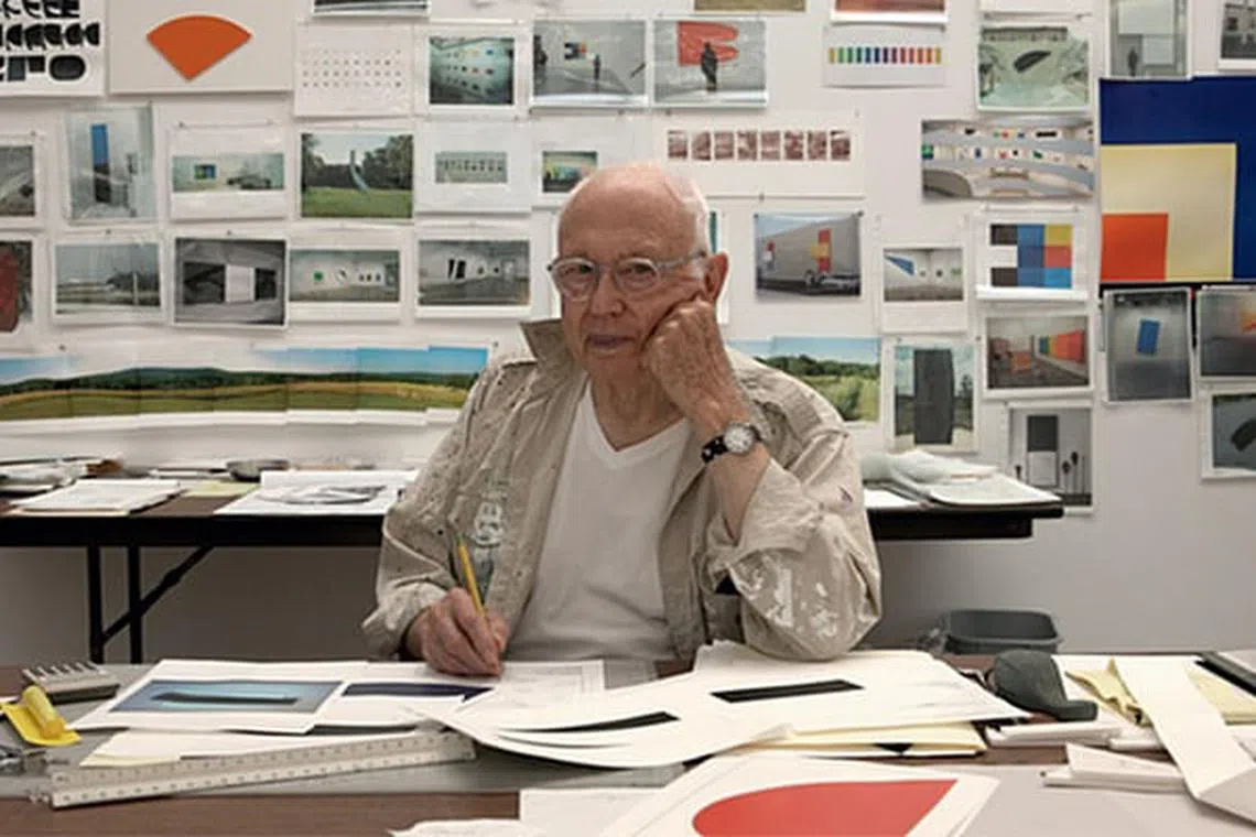 The Loss Of A Light In The World Of Art: Ellsworth Kelly Passes Away At ...