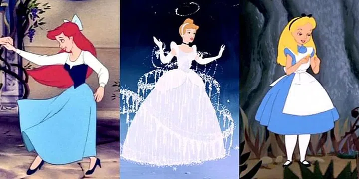 The Surprising Reason Why Disney Princesses Always Wear Blue | Harper's ...