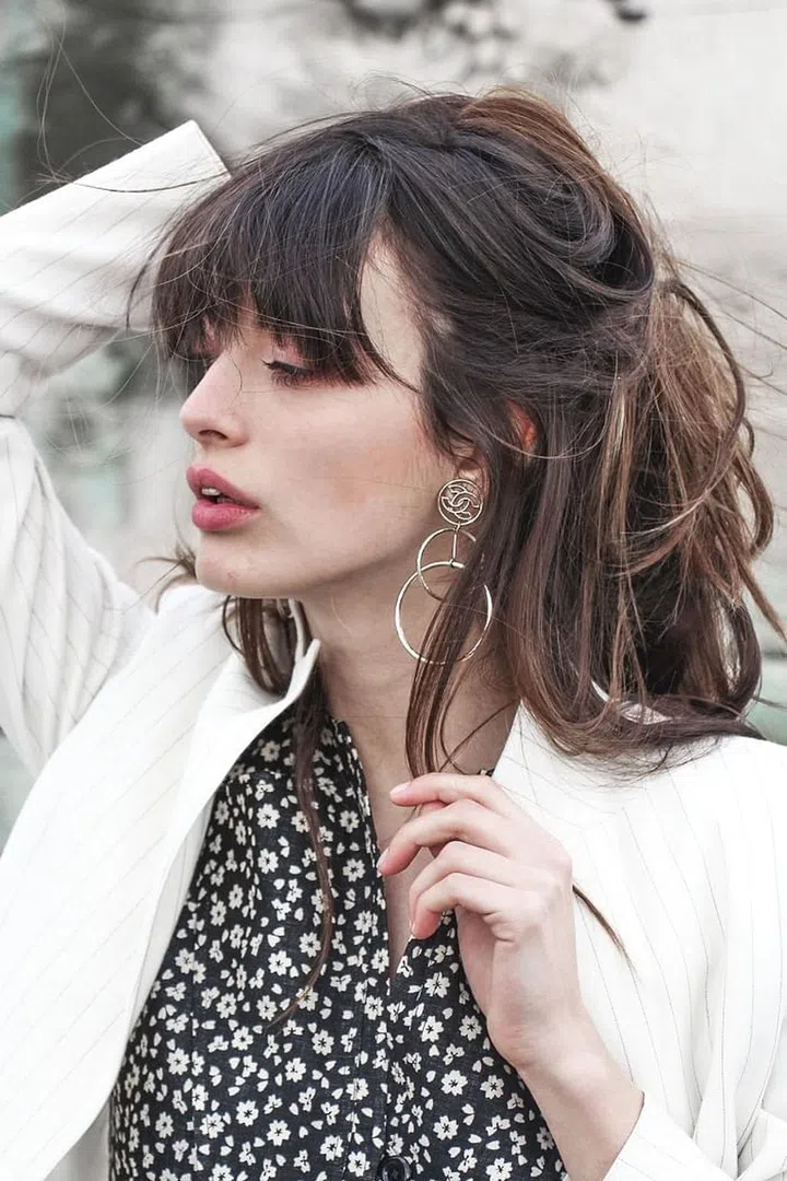 This French Model Is The Second Coming Of Jane Birkin | Harper's Bazaar ...