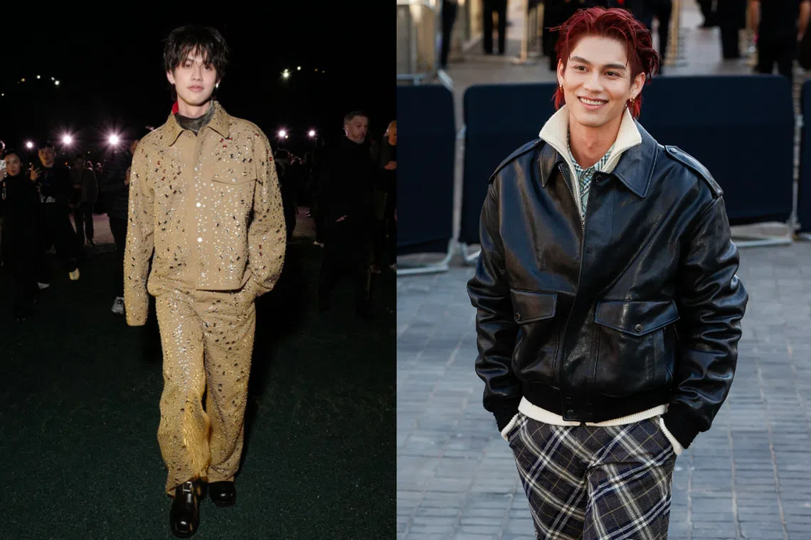 Bright Vachirawit's Best Looks So Far | Harper's Bazaar Singapore