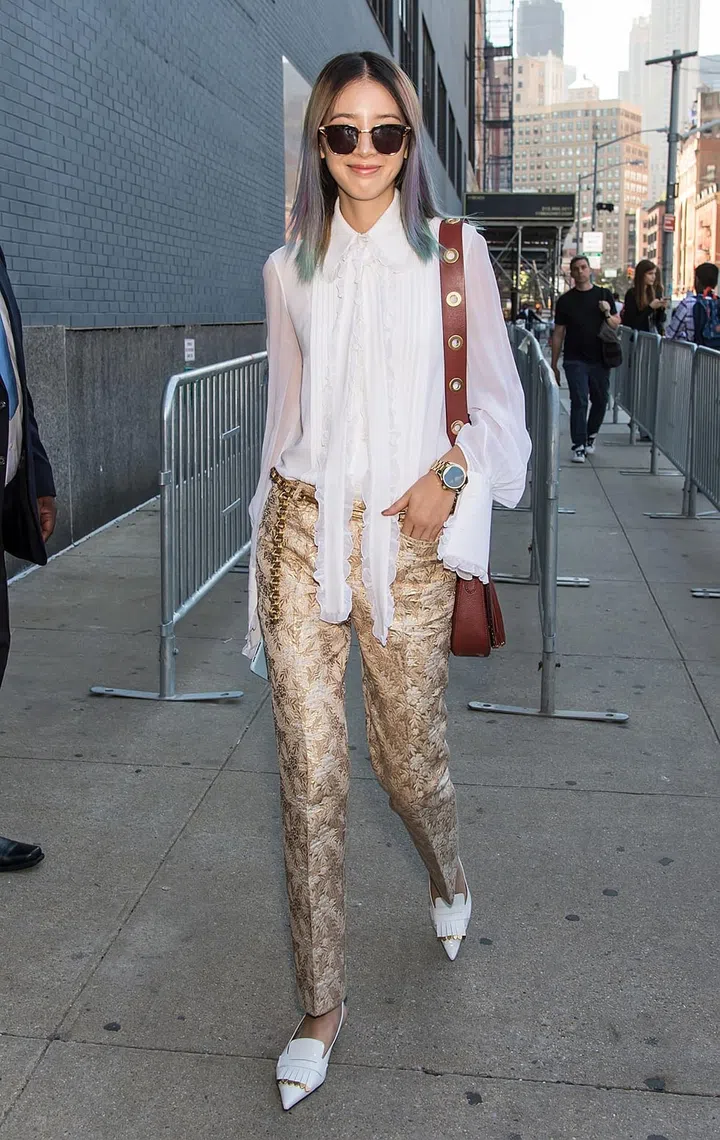 Digital Superstar Irene Kim's Best Off-Duty Street Style Moments ...