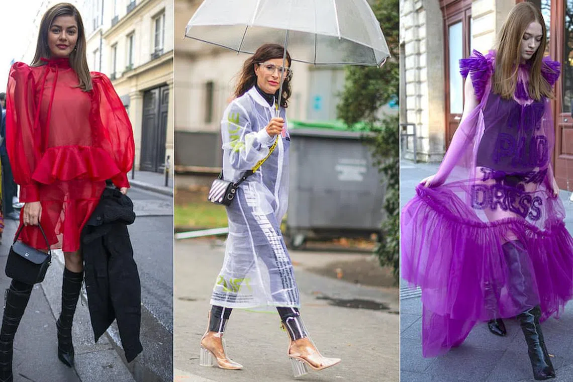 How You Can Work Sheer Into Your Wardrobe | Harper's Bazaar Singapore