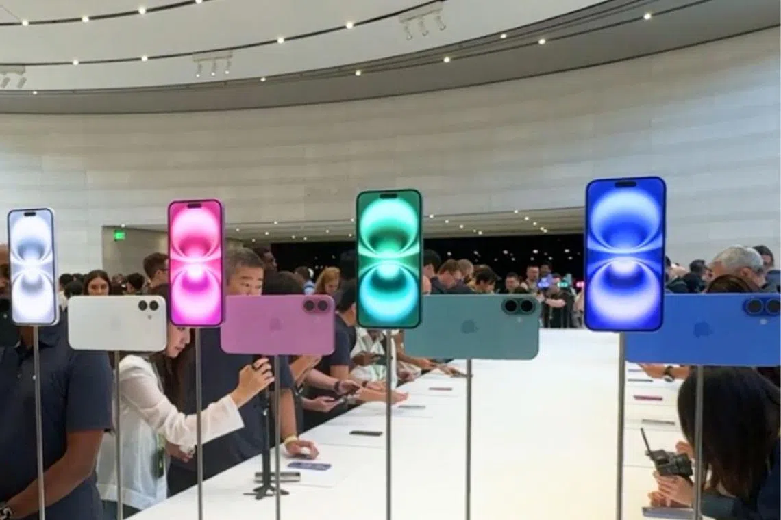 Apple Unveils Next-Gen Intelligent Devices With The iPhone 16 And ...