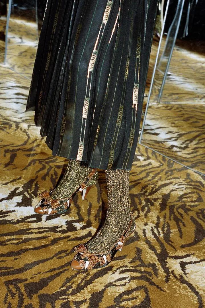 Gucci And Dapper Dan's First Collection Is Here And It's Really Good ...