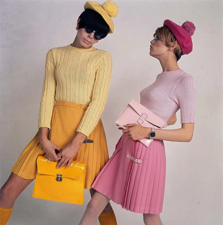 This is What Street Style Looked Like in The 1960s | Harper's Bazaar ...