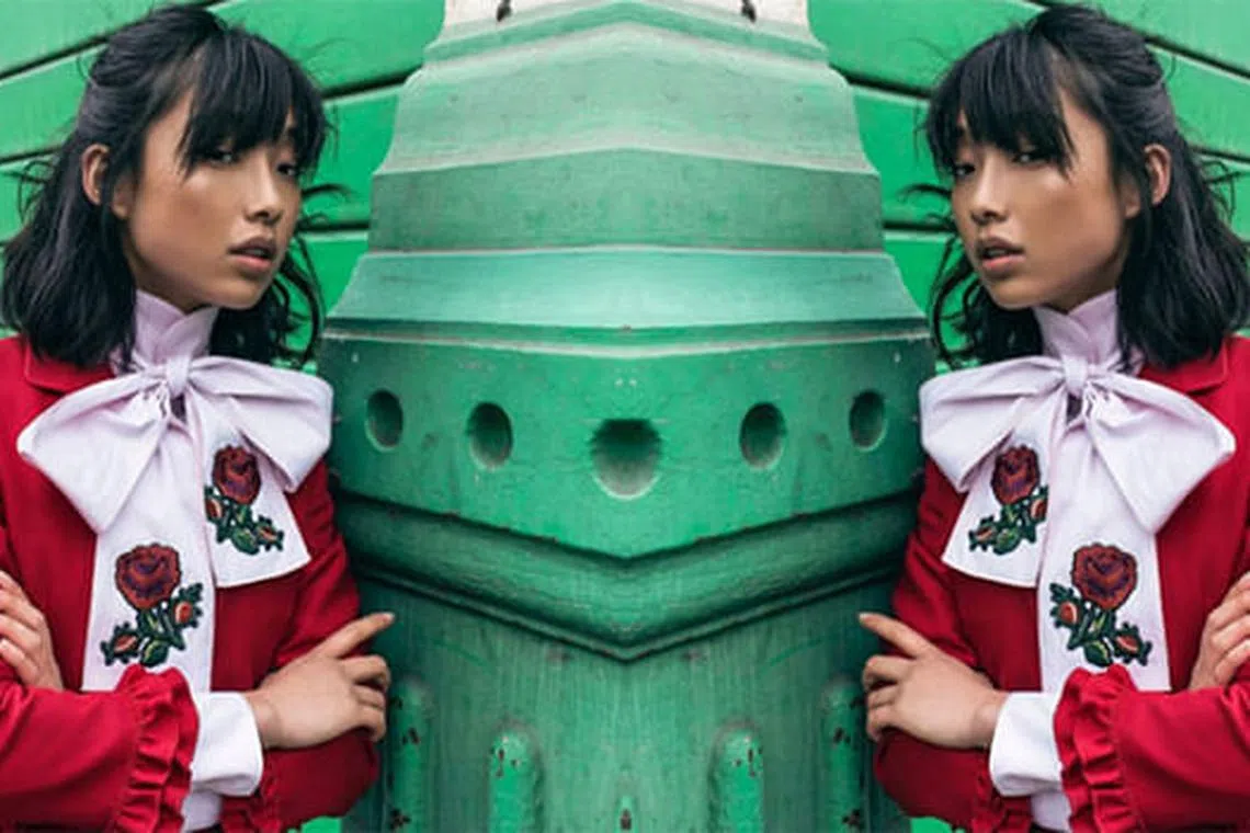 The Best Bangs On Instagram | Harper's Bazaar Singapore