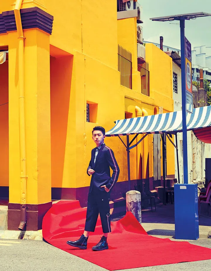 BAZAAR Screen Kings: Tosh Zhang, The Comedy King | Harper's Bazaar ...