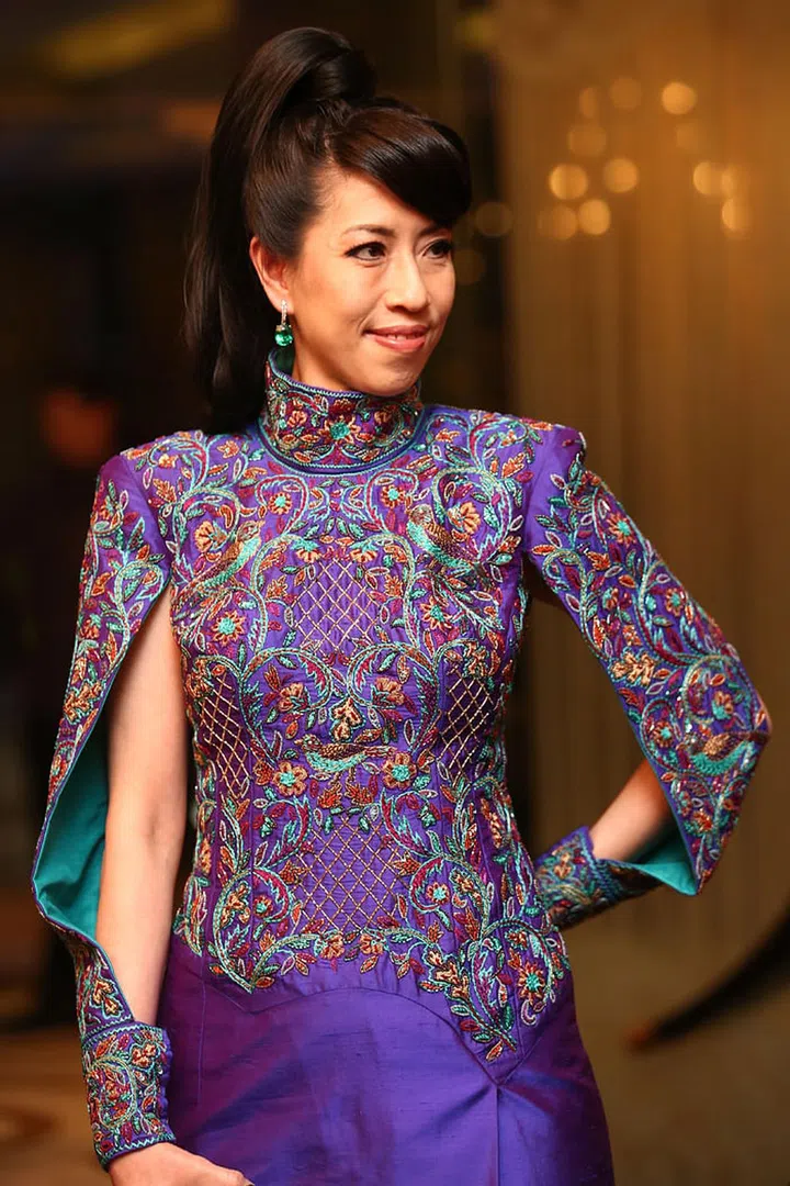 The Best Dressed Belles At The ICON Ball 2017 | Harper's Bazaar Singapore