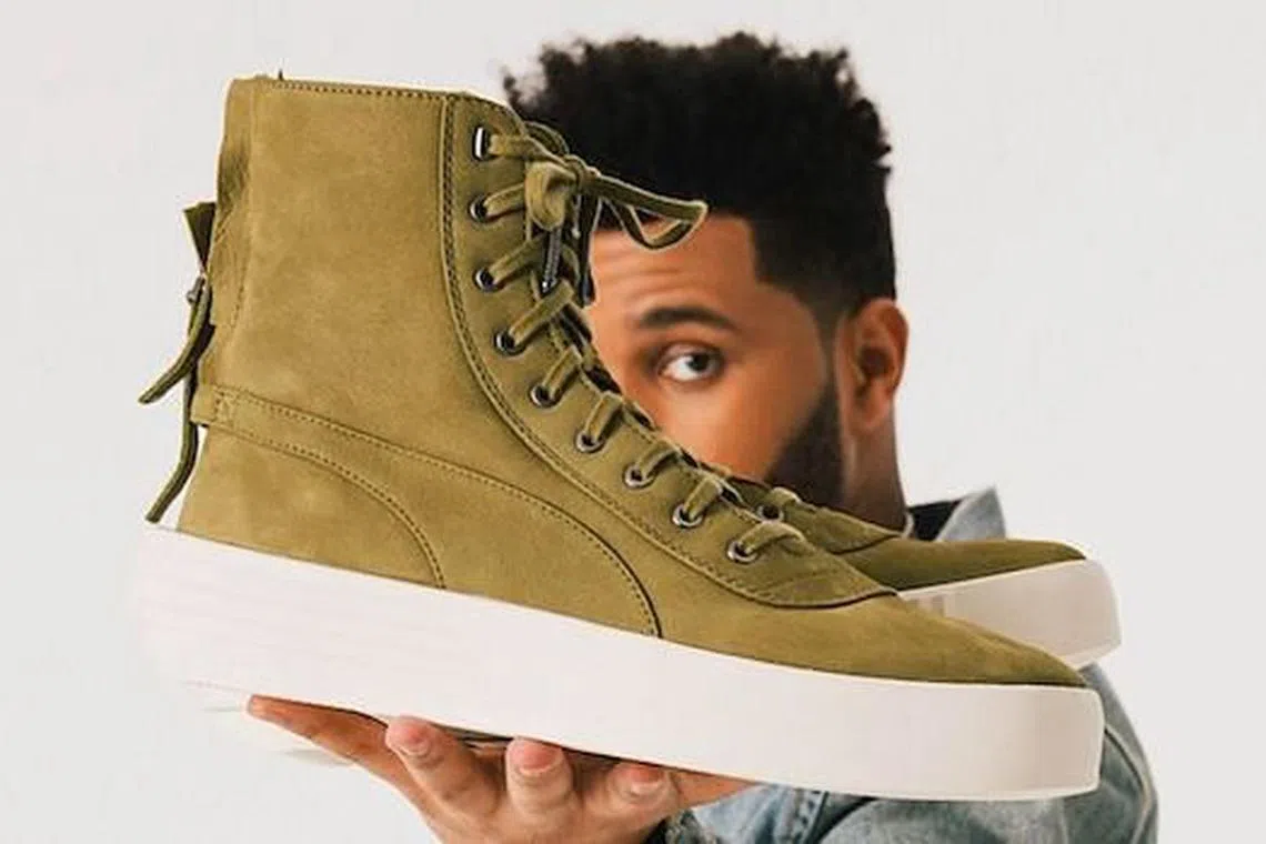 The Weeknd Launches His Own Collection For Puma | Harper's Bazaar Singapore