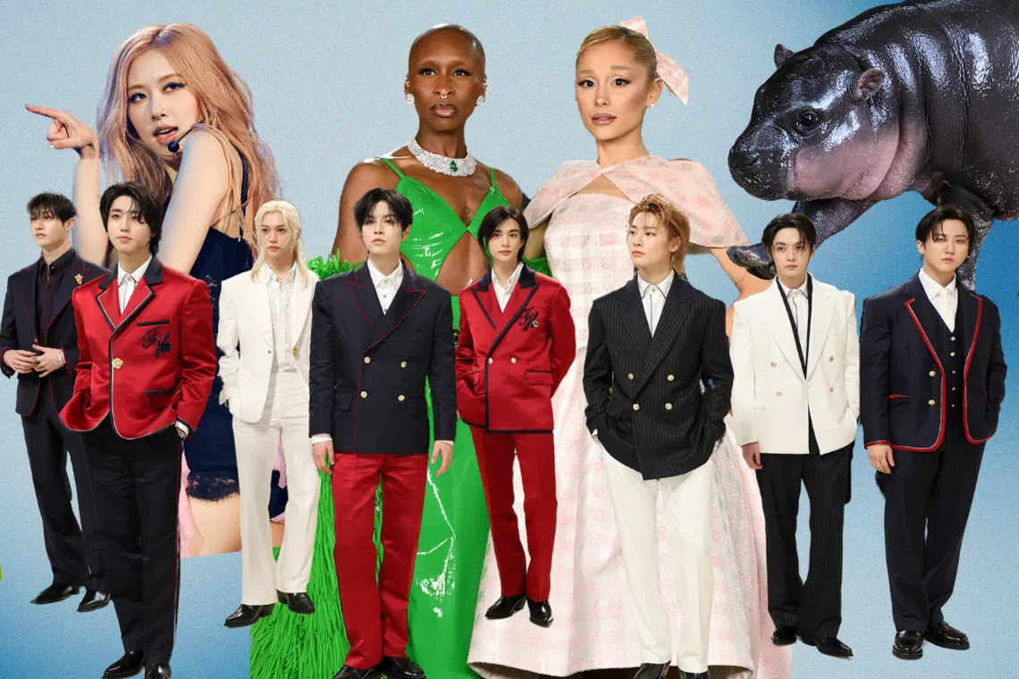 8 Viral Pop Culture Moments That Defined 2024 | Harper's Bazaar Singapore