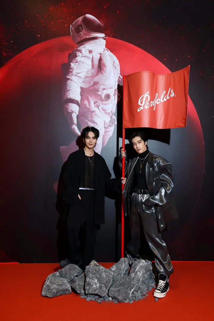 Wichapas Sumettikul, Jakapan Puttha At Penfolds Pop-up | Harper's ...