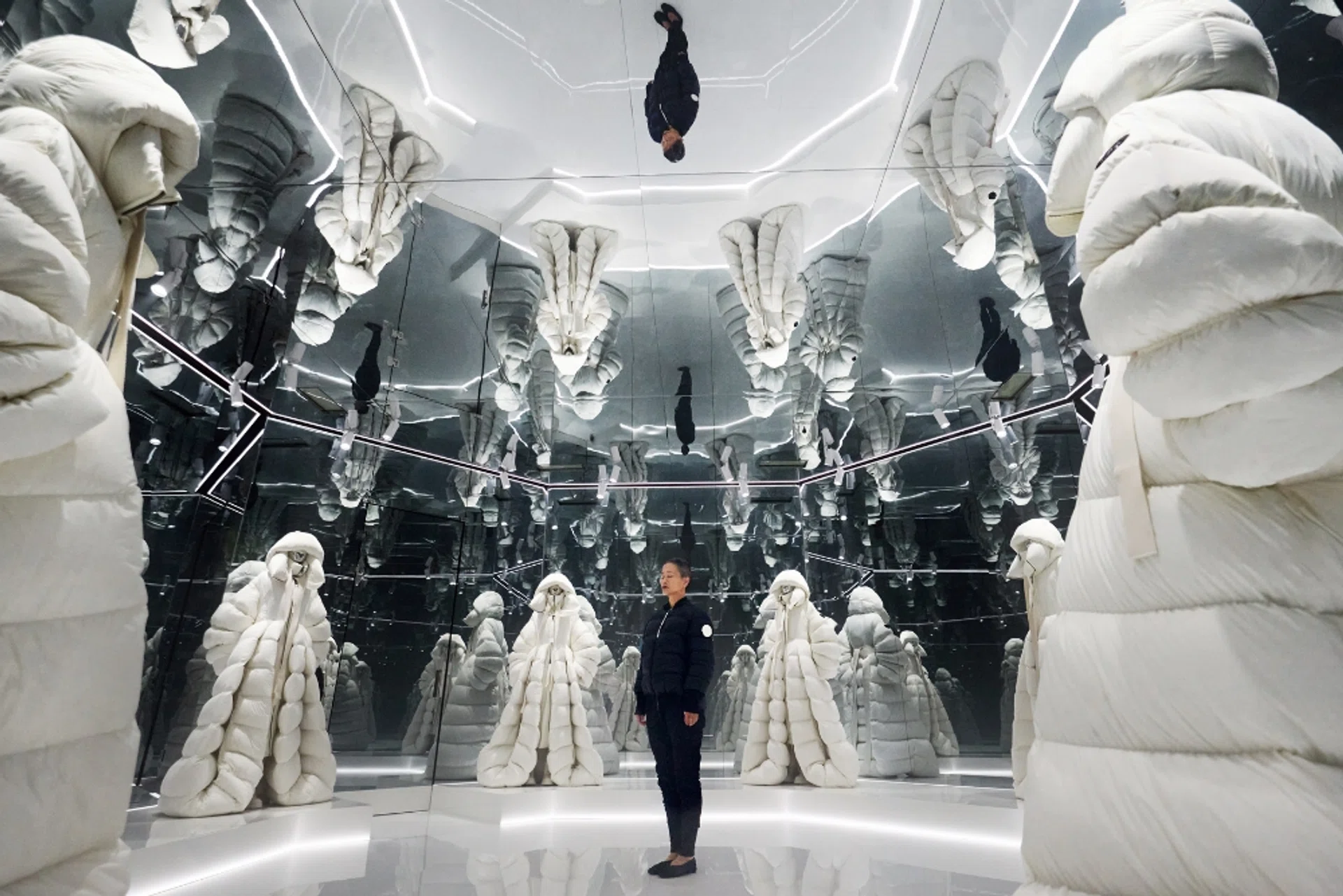 Moncler Genius Unveils Itself In Shanghai On A High Note | Harper's ...