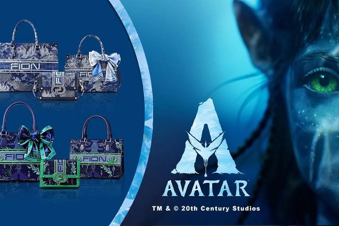 FION’s Avatar-Inspired Leather Handbags Feature Whimsical Designs That ...