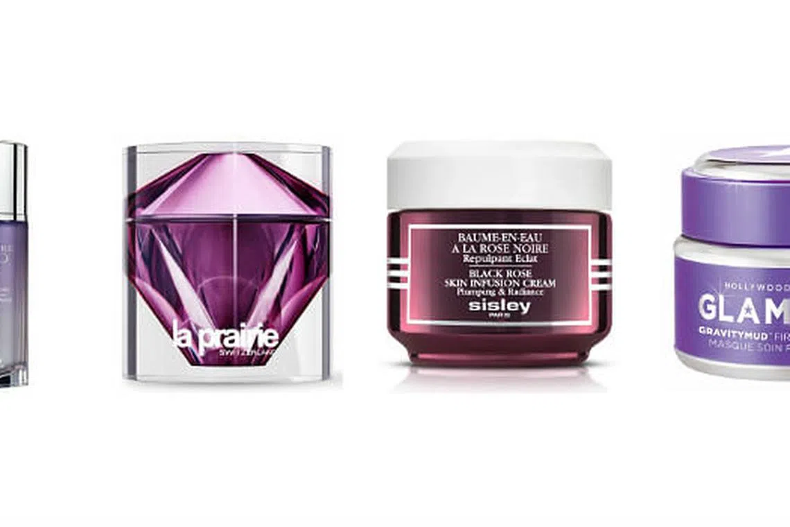 14 Purple Products To Get Your Vanity Table Pantone-Ready | Harper's ...