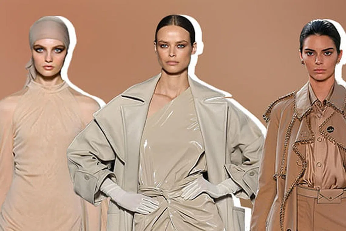 How To Wear The All-Beige Runway Trend In Real Life | Harper's Bazaar ...