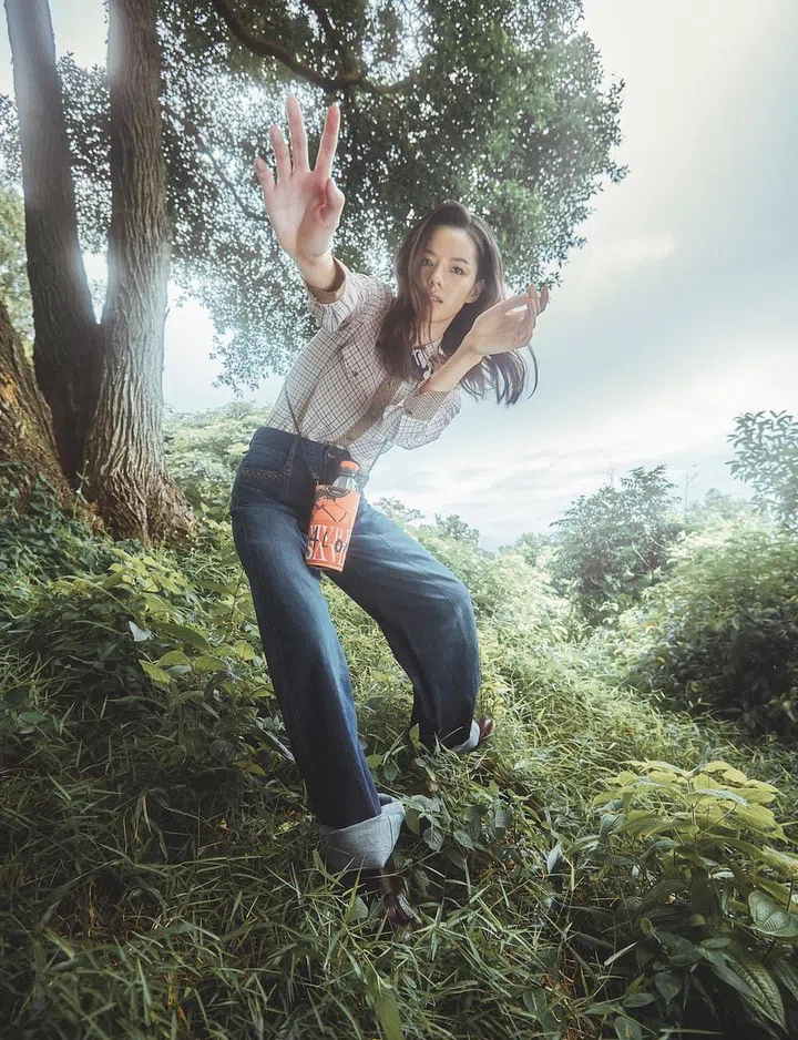 Actress Jasmine Sim Is Not Your Average Girl Next Door | Harper's ...