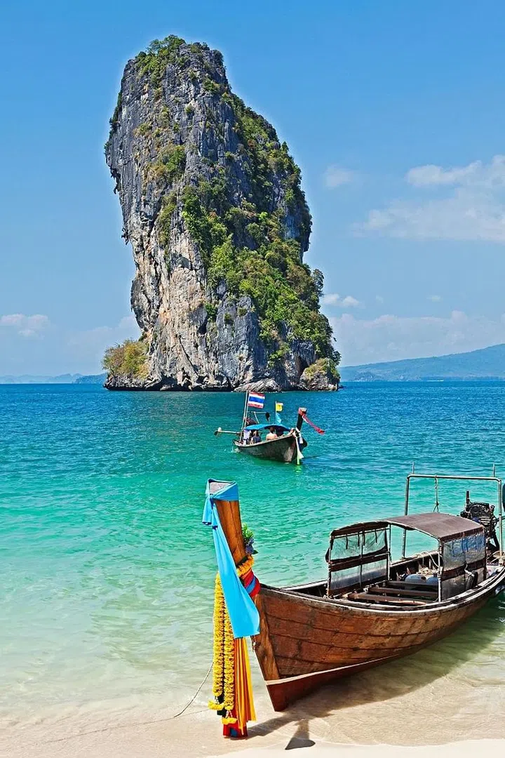 The 30 Most Colourful Beach Towns Around The World | Harper's Bazaar ...