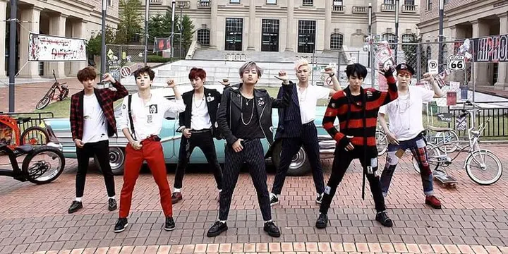 BTS: A Timeline Of The Korean Boyband's Fashion Glow-Up | Harper's ...