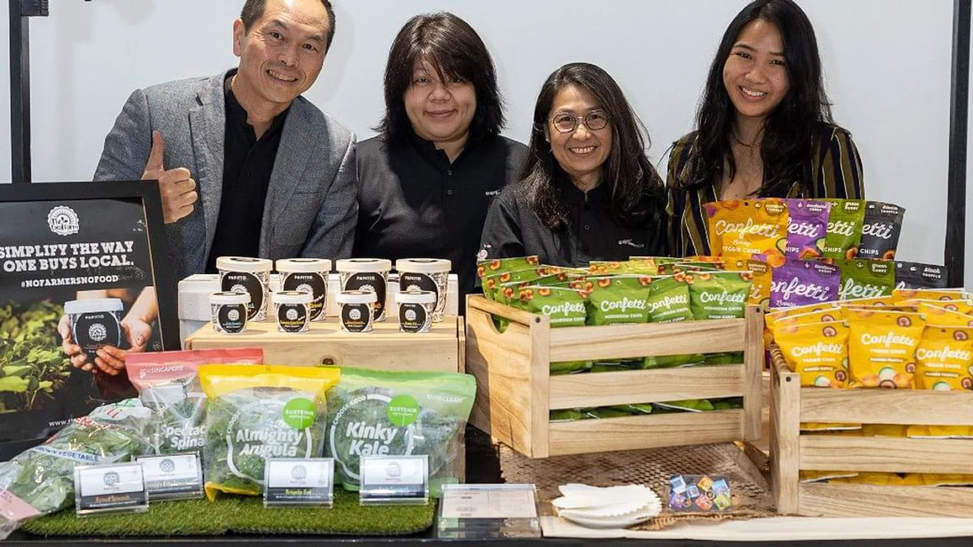 Innovate 360 Brings Vegan-Friendly Food To BAZAAR NewGen | Harper's ...