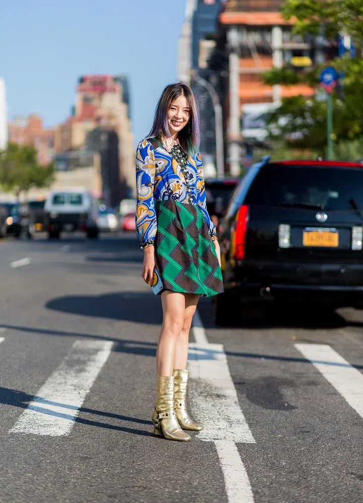 Digital Superstar Irene Kim's Best Off-Duty Street Style Moments ...