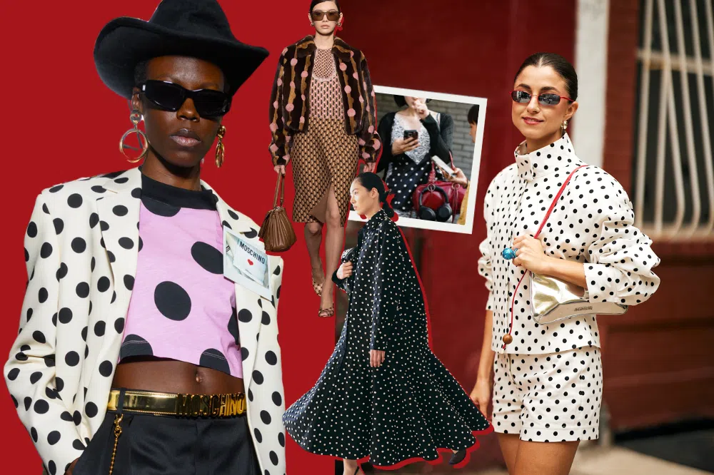 Polka Dots Are Trending Again, And Here Are 12 Ways To Wear Them ...