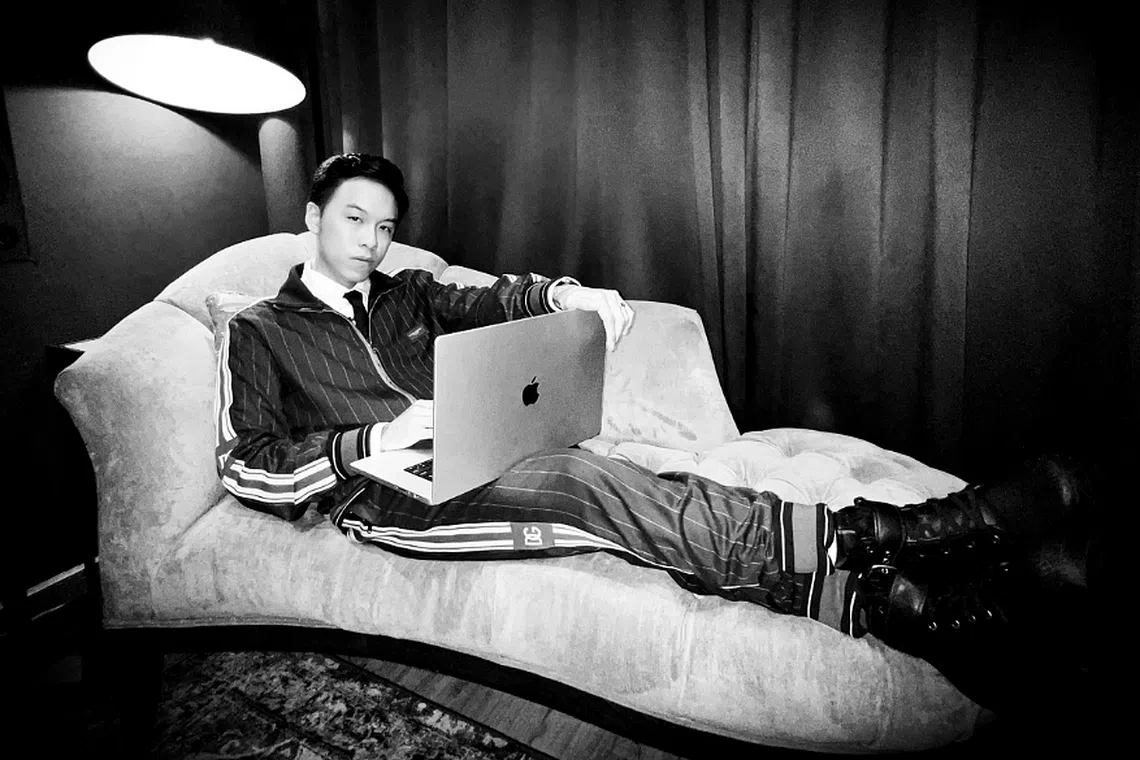 MTV EMA-nominated Artist And Zendyll Music Founder Jon Chua | Harper's Bazaar Singapore