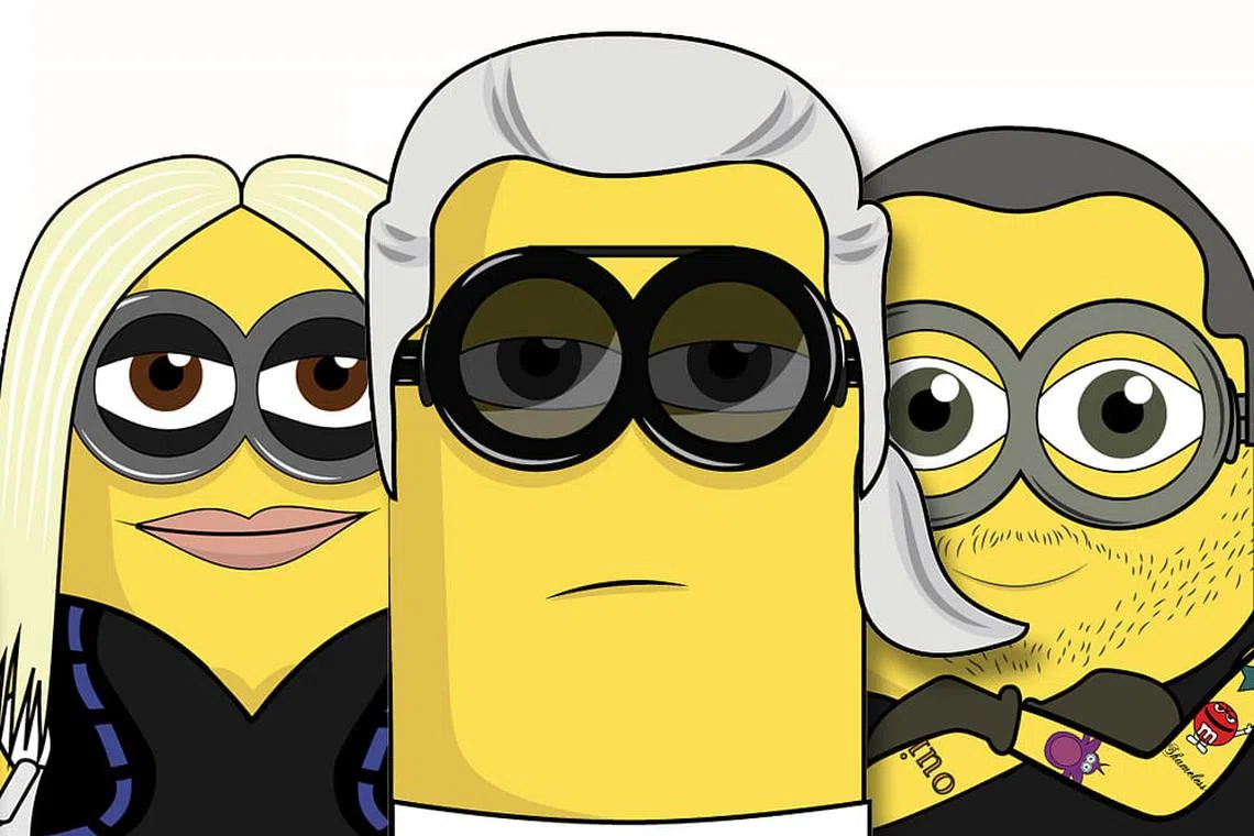Fashion Icons Reimagined As Minions - Harper's Bazaar Singapore ...