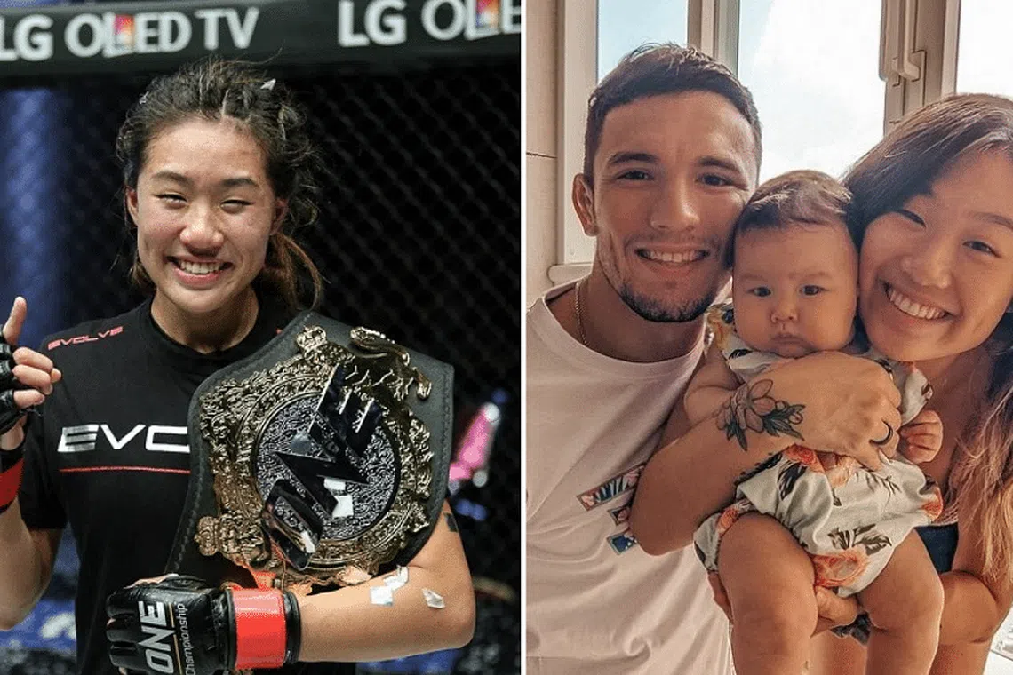 MMA Champion Angela Lee On Motherhood & Getting Back Into Fight Shape ...