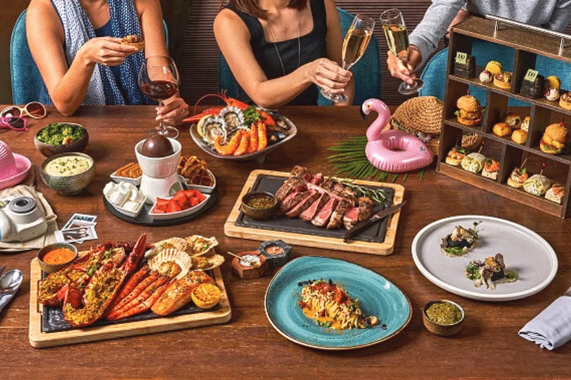 7 Hotel Staycation Packages For A Foodie Getaway | Harper's Bazaar ...