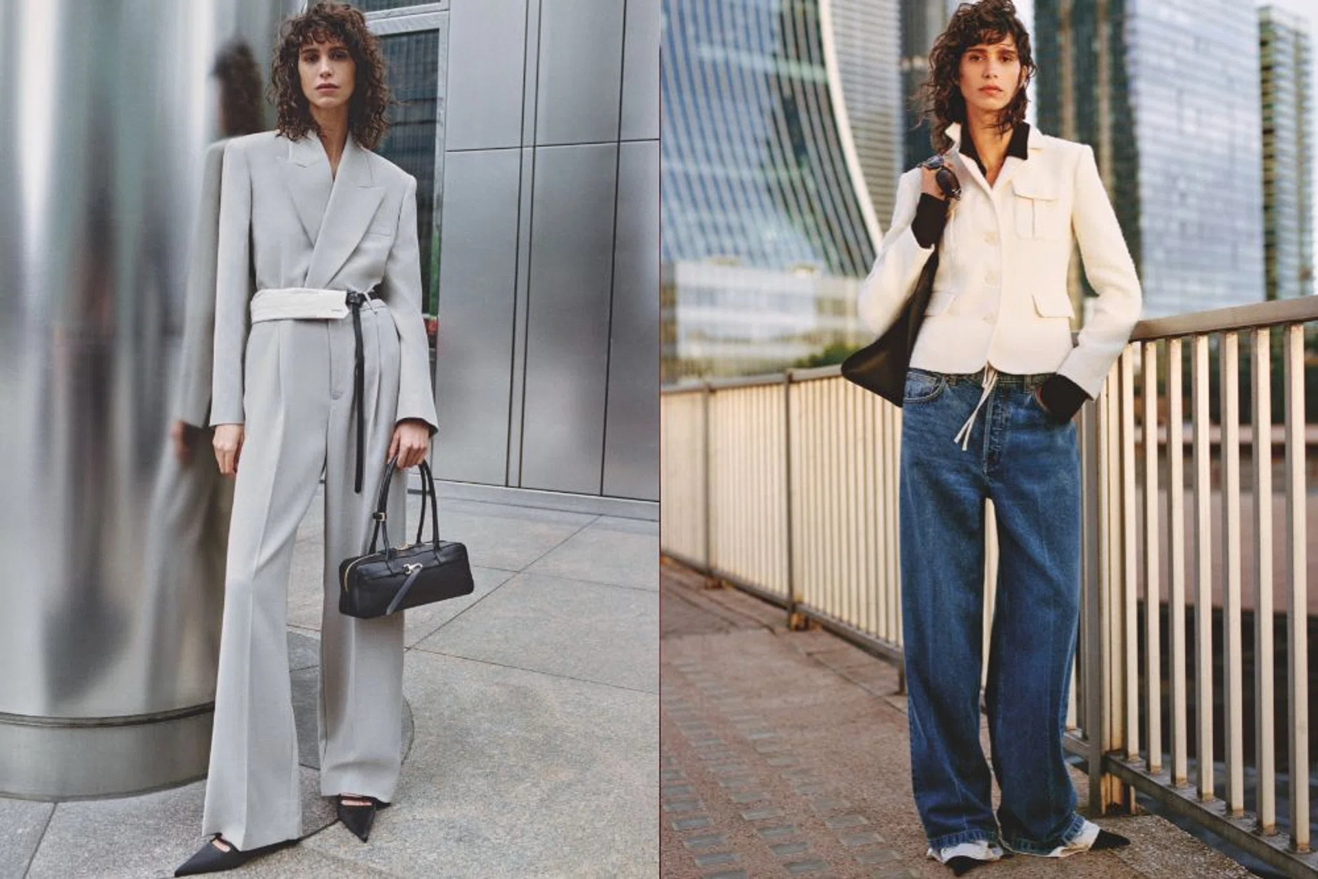 Nail The Corpcore Aesthetic With Mango’s New Selection Collection ...