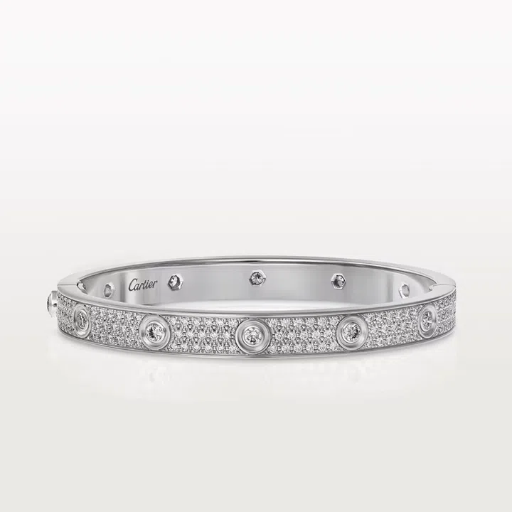 Cartier Love Bracelet Guide: Sizes, Materials And Prices To Know | Harper's Bazaar Singapore