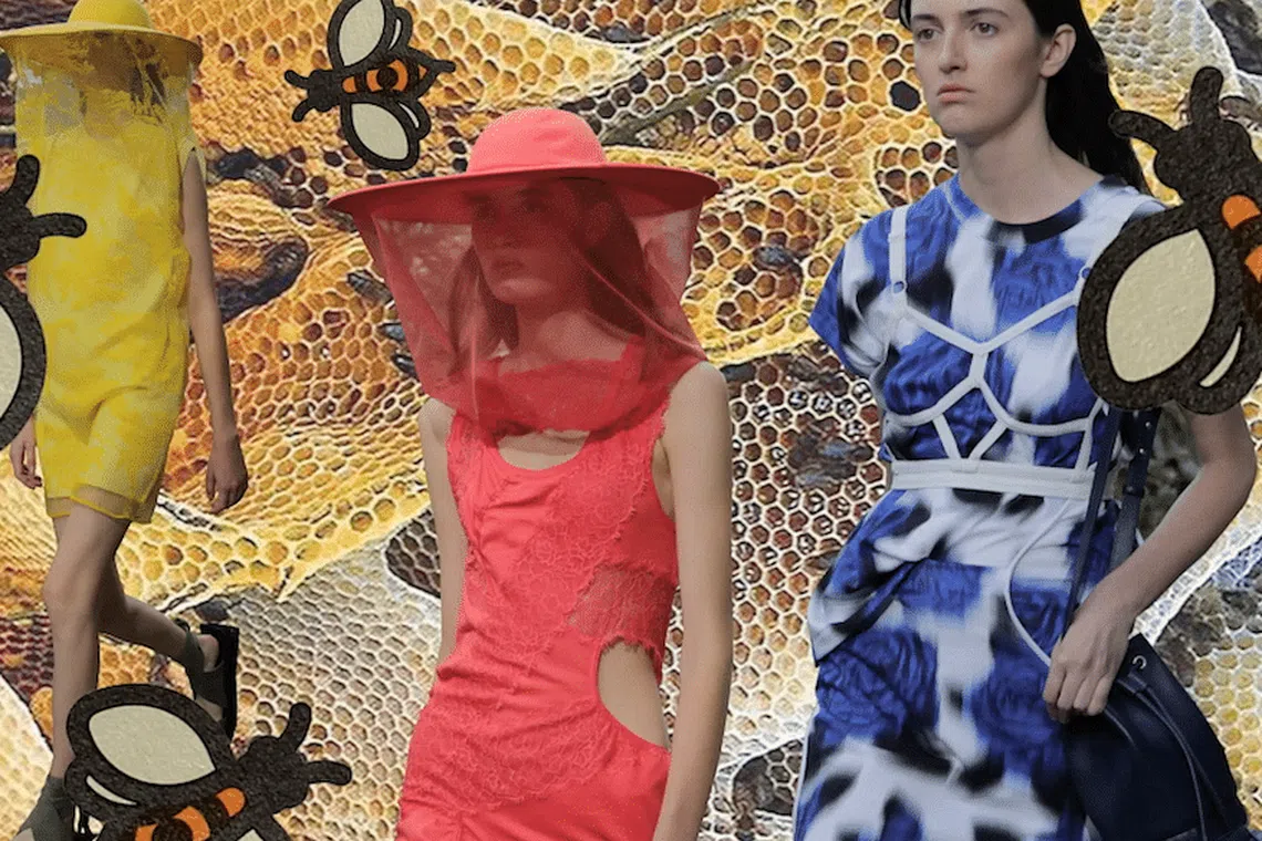 Review of Kenzo Spring Summer 2021 Collection | Harper's Bazaar Singapore