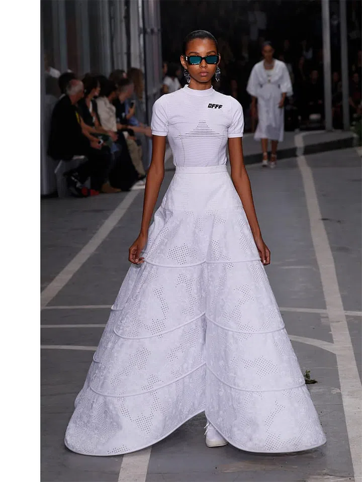 Paris Fashion Week: 10 Best Looks Of Off-White Spring/Summer 2019 ...