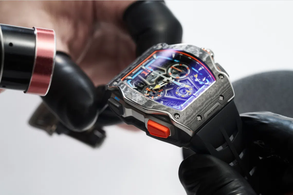 Take A Closer Look At Richard Mille’s Latest Supercar-Inspired Watch ...