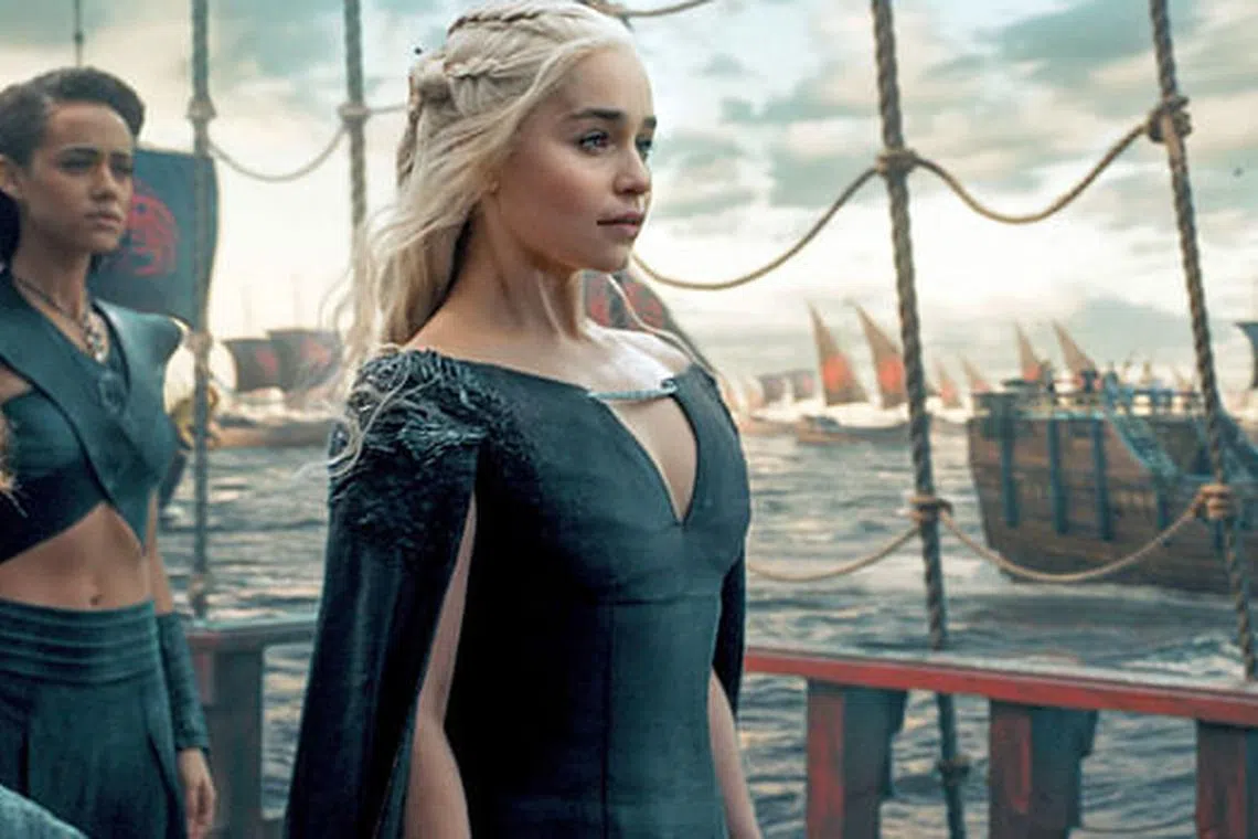 'Game Of Thrones' Just Released A Blooper Reel And It's So Good | Harper's Bazaar Singapore
