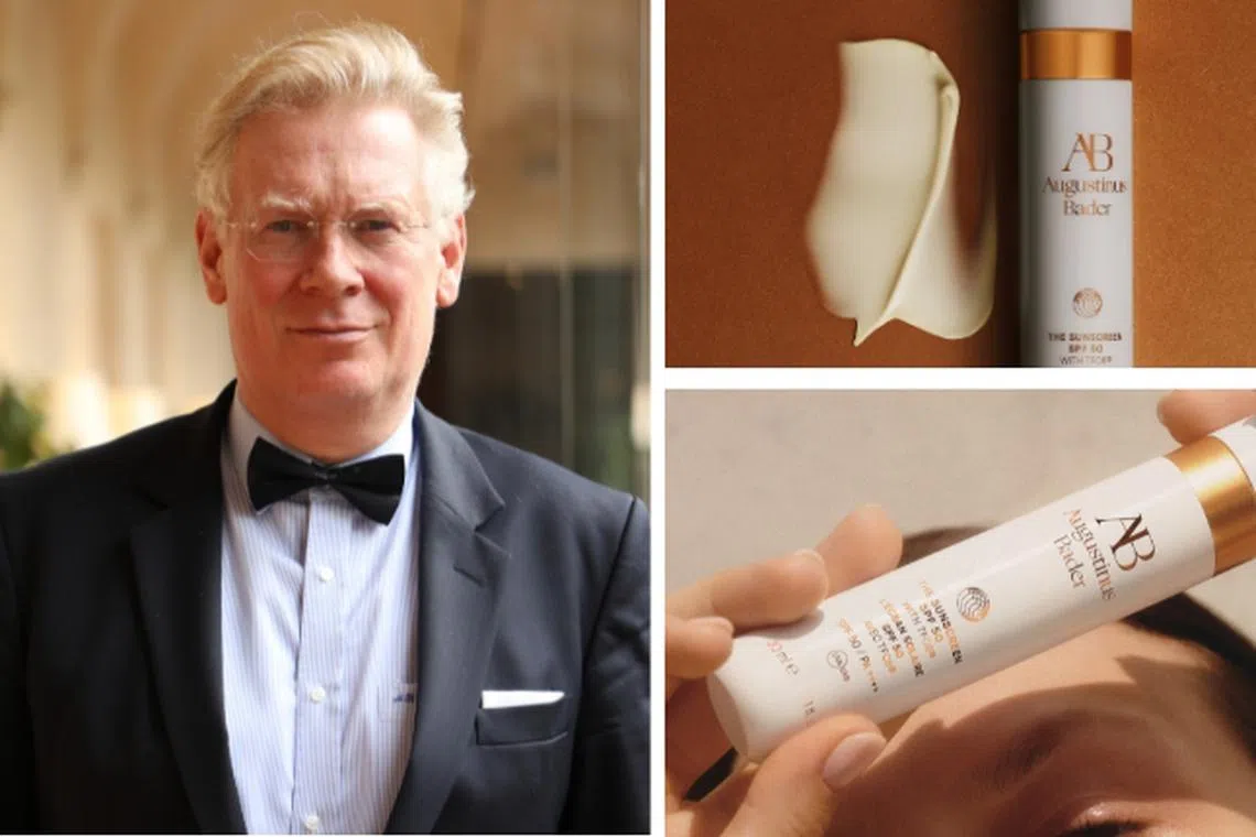 Is This Sunscreen The Future Of Skincare? Professor Augustinus Bader ...