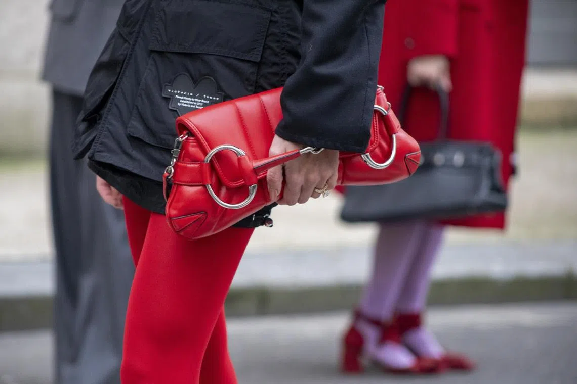 How To Wear Red Accessories, As Seen On The Streets And Runways ...