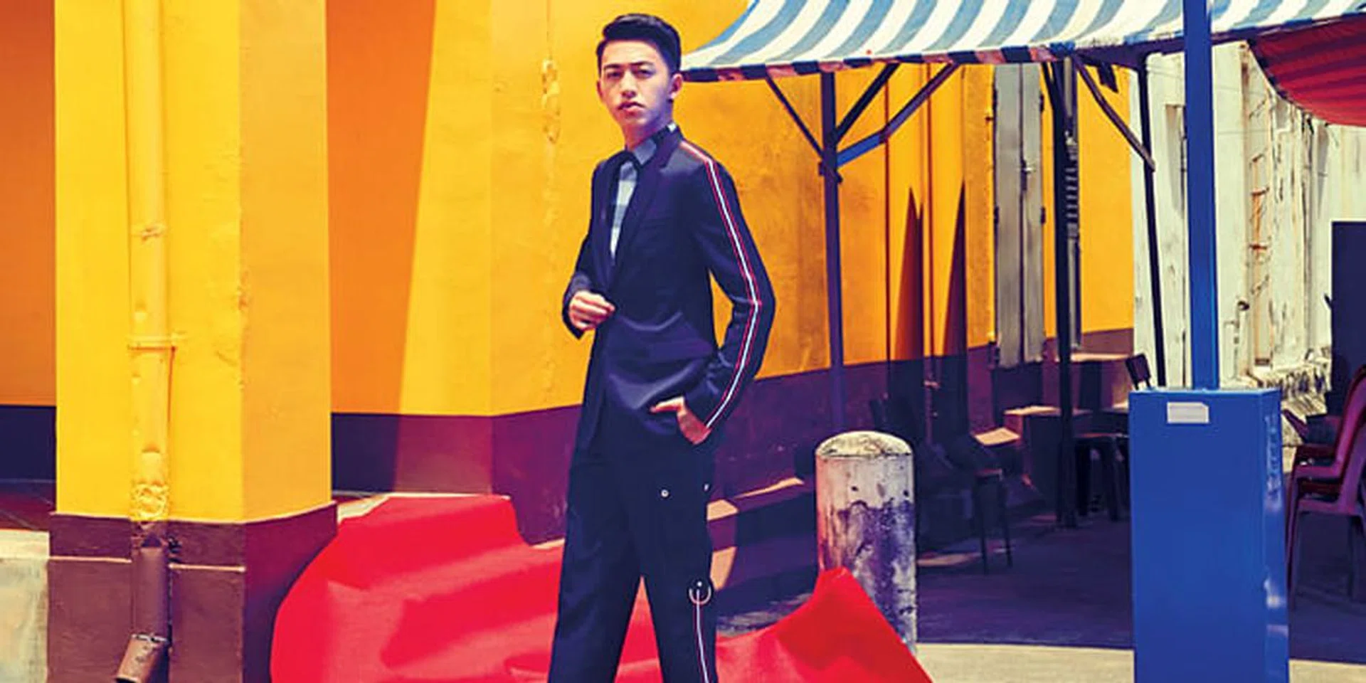 BAZAAR Screen Kings: Tosh Zhang, The Comedy King | Harper's Bazaar ...