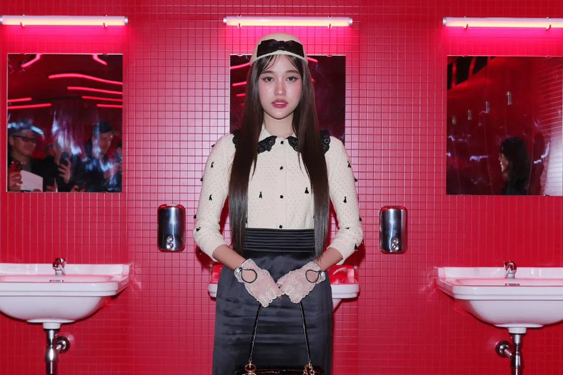 “This Or That”: Paris Fashion Week Edition With Freen Sarocha Chankimha ...
