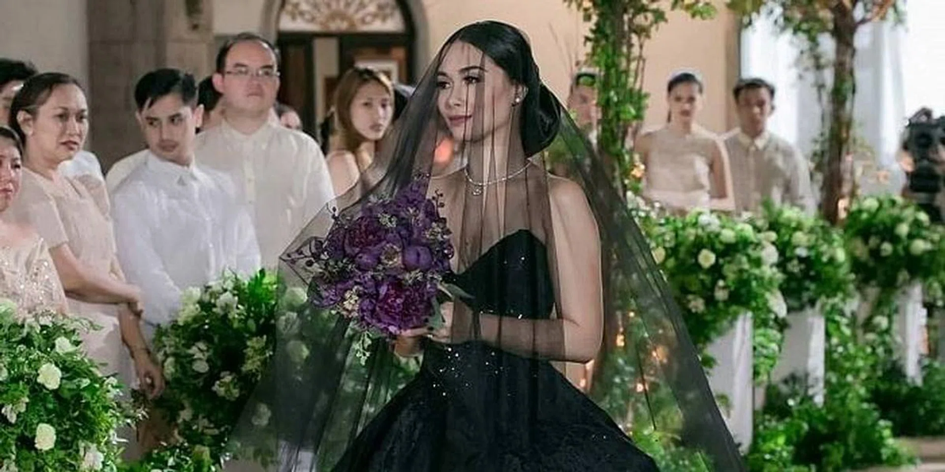 These Incredible Photos Will Make You Rethink An All Black Wedding ...